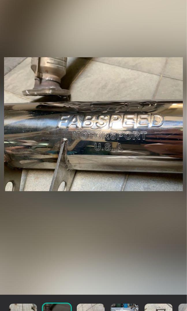 Fabspeed exhaust system & manifold system, Car Accessories, Accessories ...