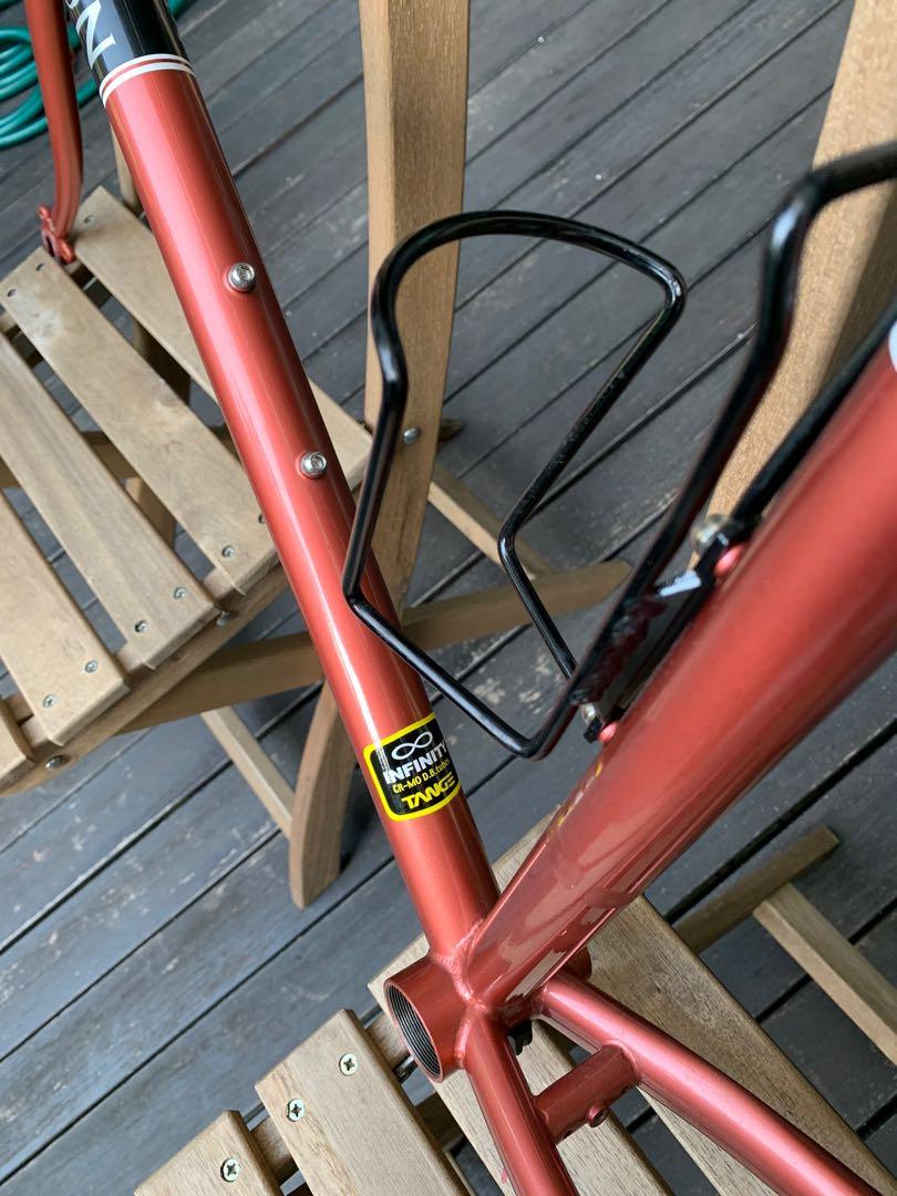 Frameset New Albion Privateer Sz.52, Sports Equipment, Bicycles & Parts ...