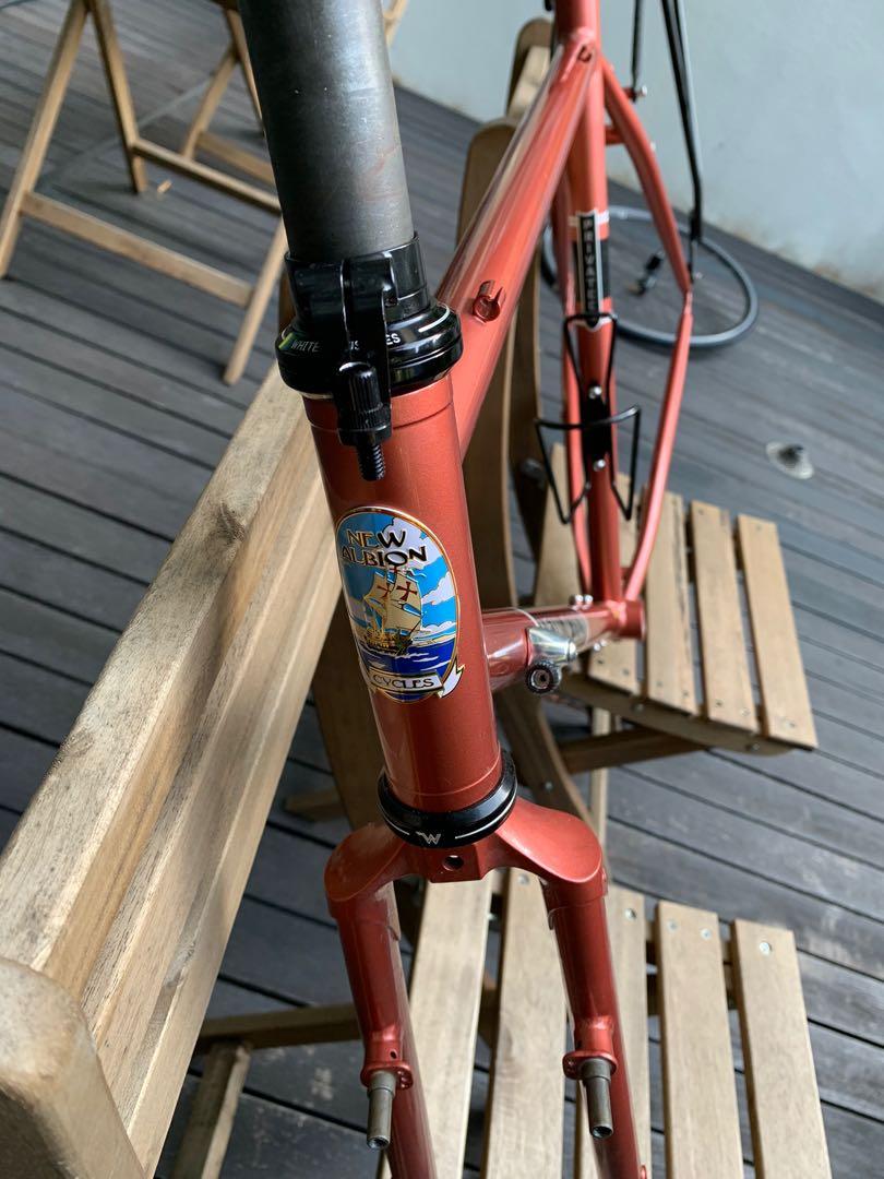 Frameset New Albion Privateer Sz.52, Sports Equipment, Bicycles & Parts ...