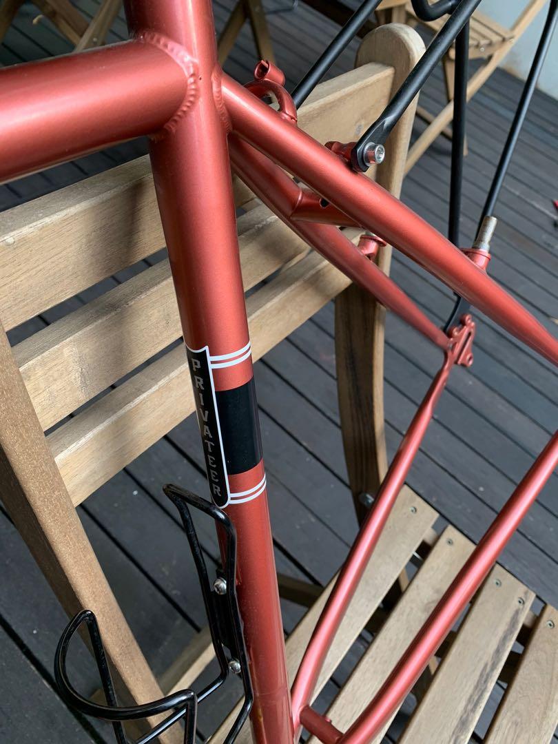 Frameset New Albion Privateer Sz.52, Sports Equipment, Bicycles & Parts ...