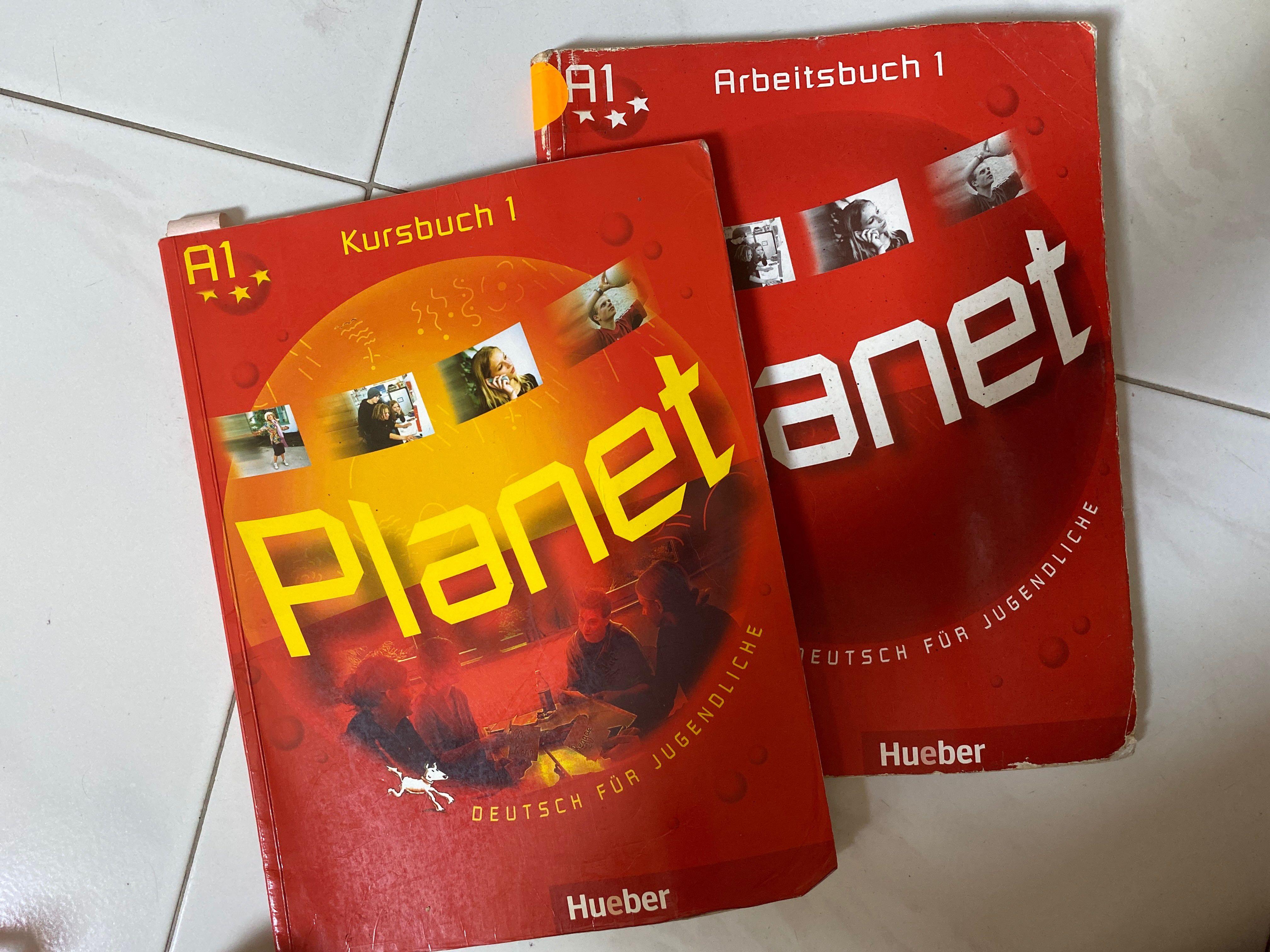 German textbook (A1 level), Hobbies & Toys, Books & Magazines ...