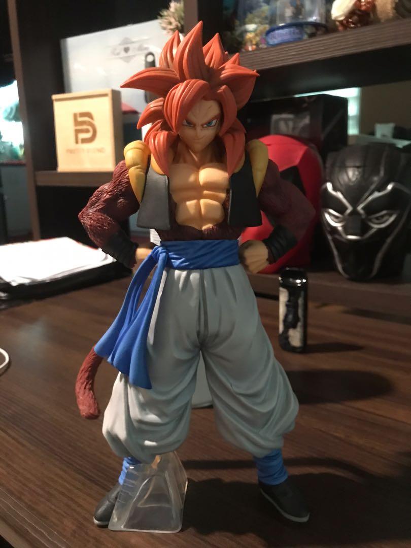 Gogeta SSJ4, Hobbies & Toys, Collectibles & Memorabilia, Fan ...