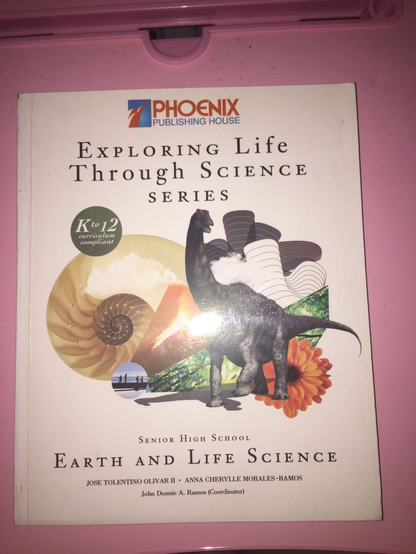 [SHS GRADE 11 BOOK] Exploring Life Through Science: Earth and Life ...