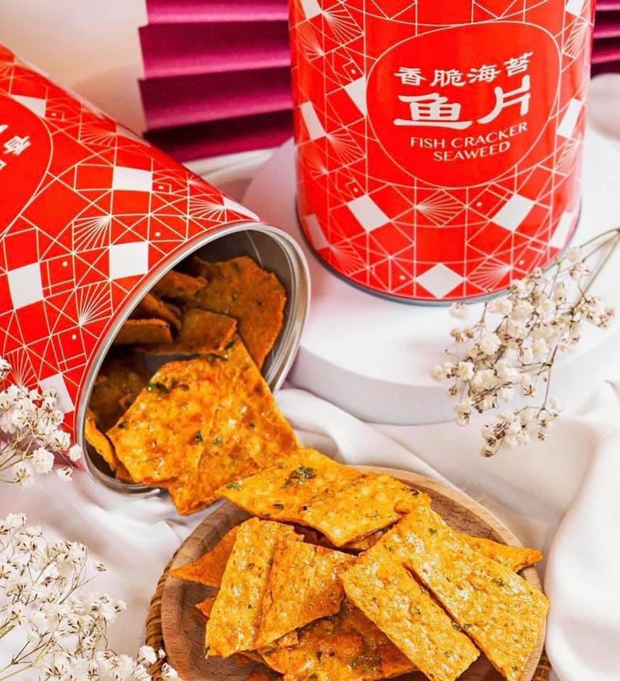 Halal fish cracker seaweed, Food & Drinks, Chilled & Frozen Food on ...
