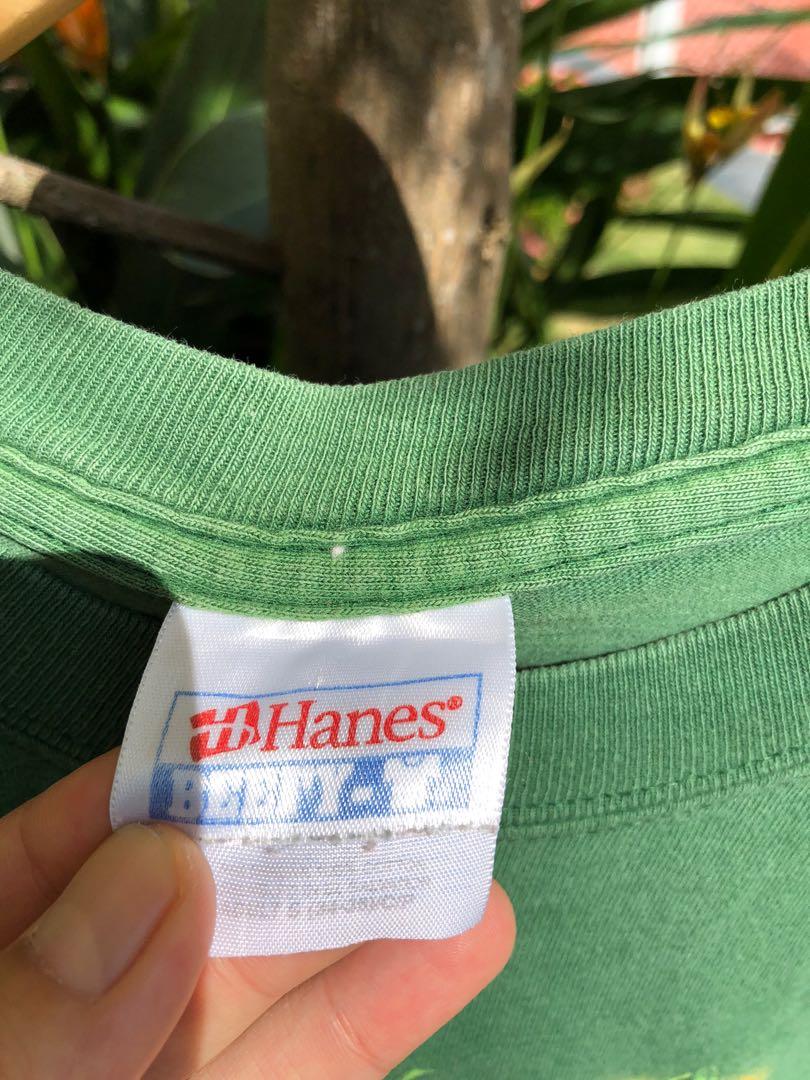 Hanes monkey vintage cartoon, Men's Fashion, Tops & Sets, Tshirts ...