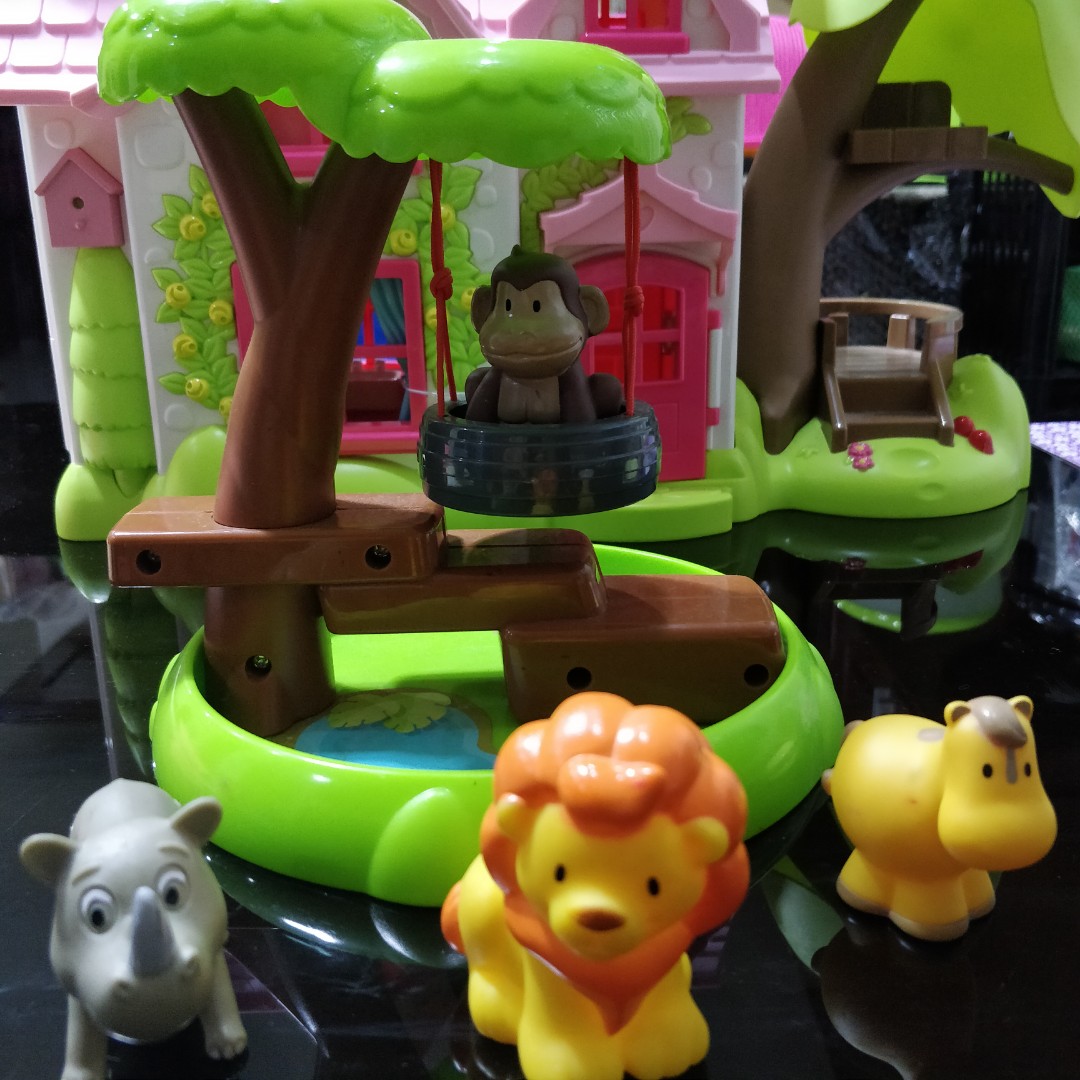 Happyland ZOO theme, Toys & Collectibles, Mainan di Carousell