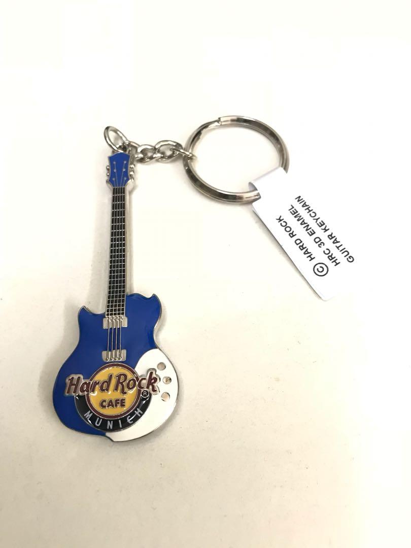 Hard Rock Cafe Munich Keychain, Hobbies & Toys, Stationery & Craft ...