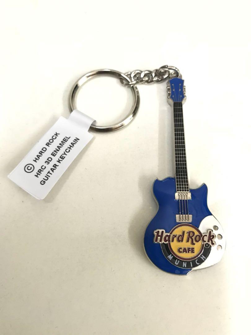 Hard Rock Cafe Munich Keychain, Hobbies & Toys, Stationery & Craft ...
