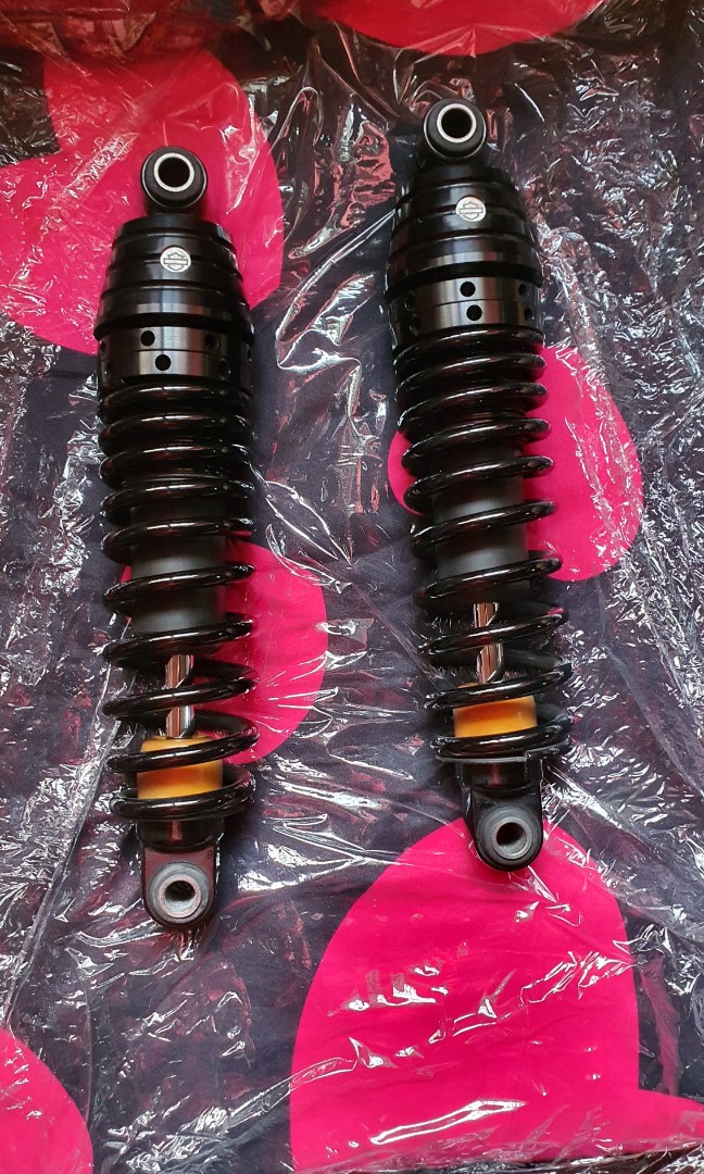 Harley Davidson Original FXDLS Rear Shock, Motorcycles, Motorcycle ...