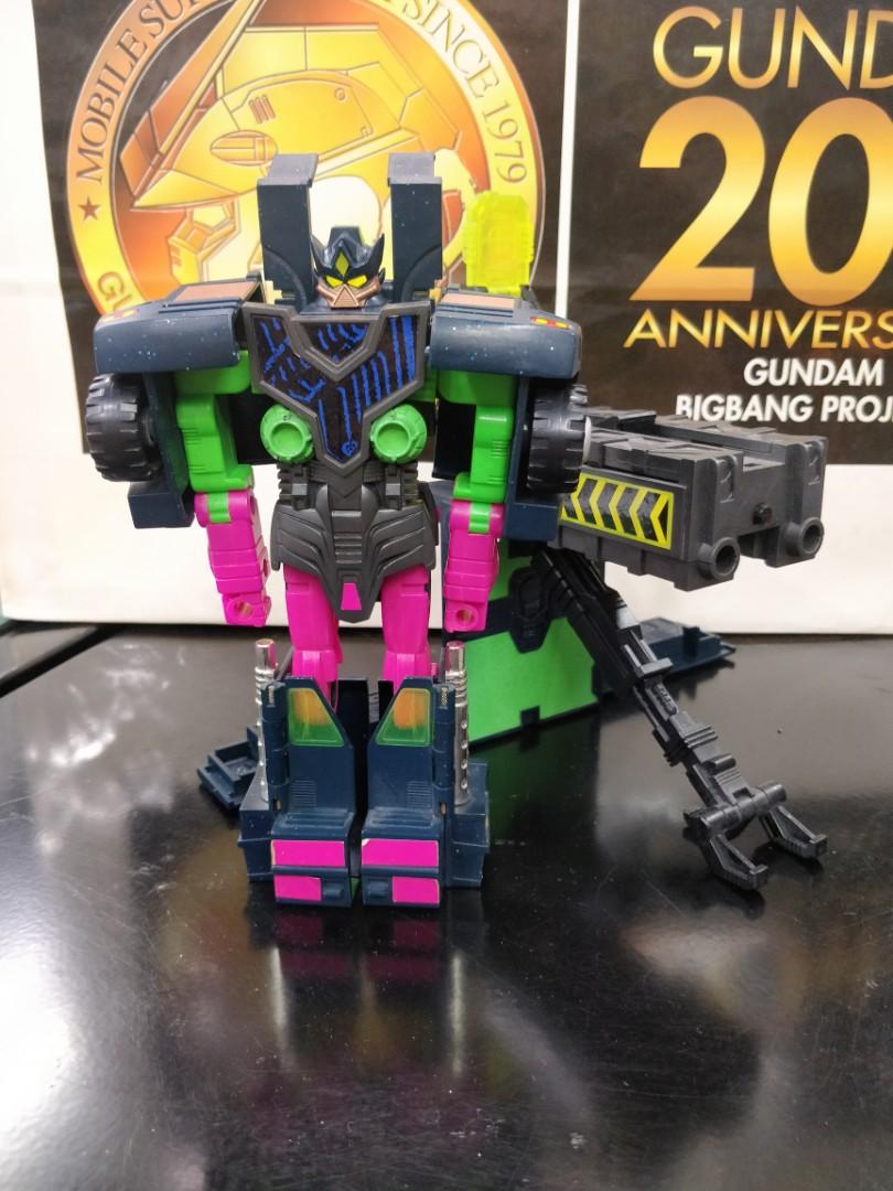 Hasbro G1 Obliterator Clench, Hobbies & Toys, Toys & Games on Carousell