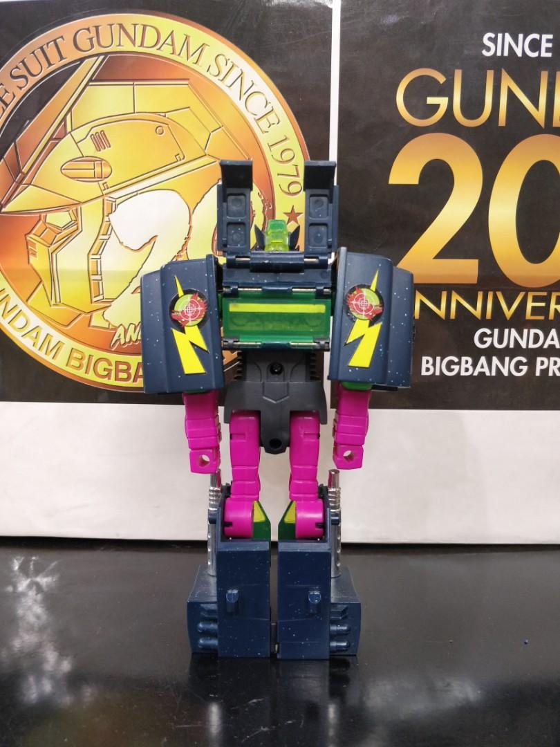 Hasbro G1 Obliterator Clench, Hobbies & Toys, Toys & Games on Carousell