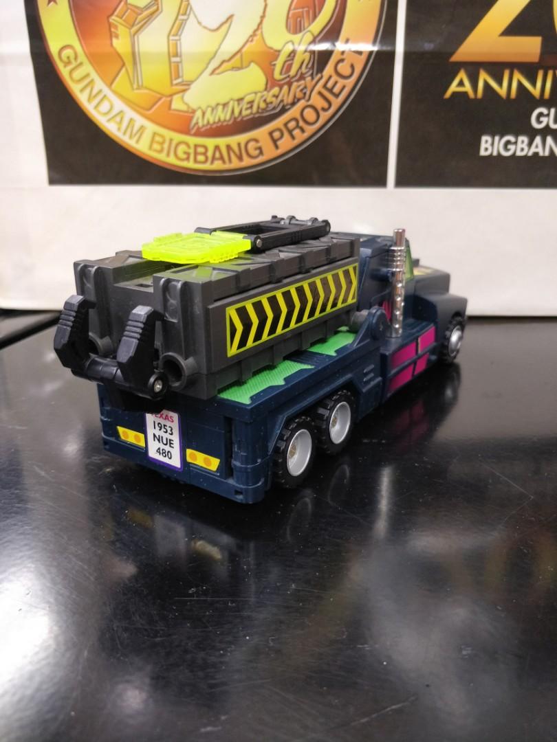 Hasbro G1 Obliterator Clench, Hobbies & Toys, Toys & Games on Carousell