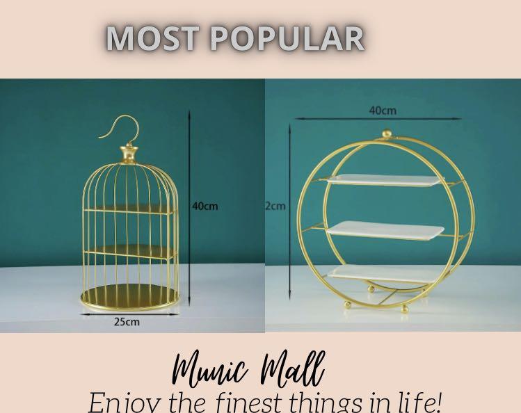 Delivery in 6-8 days! High tea @ Home. Cake and Pastry Display. Kuey ...