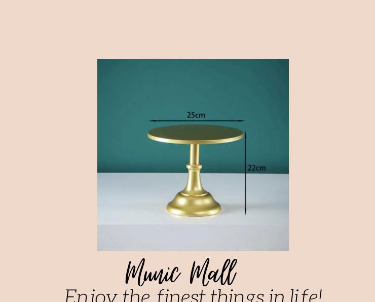 Delivery in 6-8 days! High tea @ Home. Cake and Pastry Display. Kuey ...