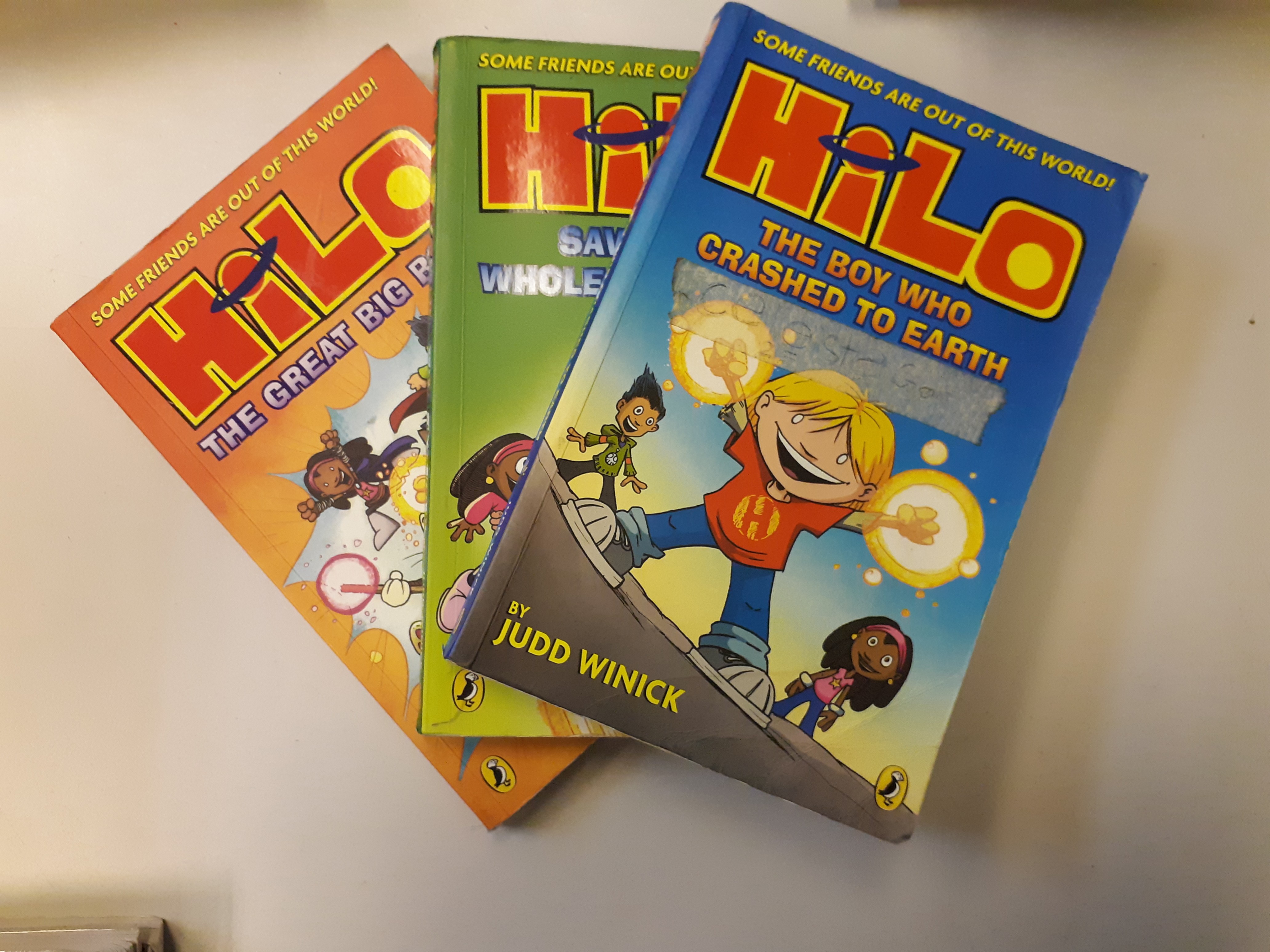HILO, Hobbies & Toys, Books & Magazines, Children's Books on Carousell