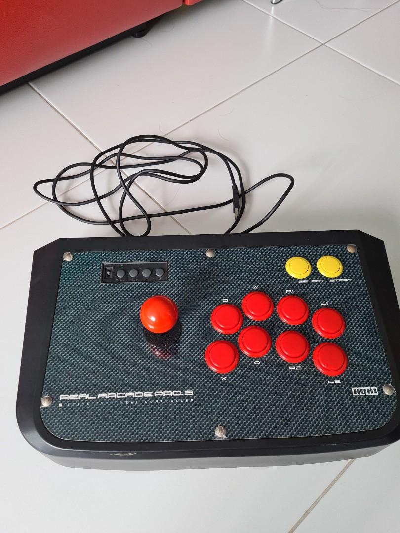 Hori Real Arcade Pro 3, Video Gaming, Gaming Accessories, Controllers ...