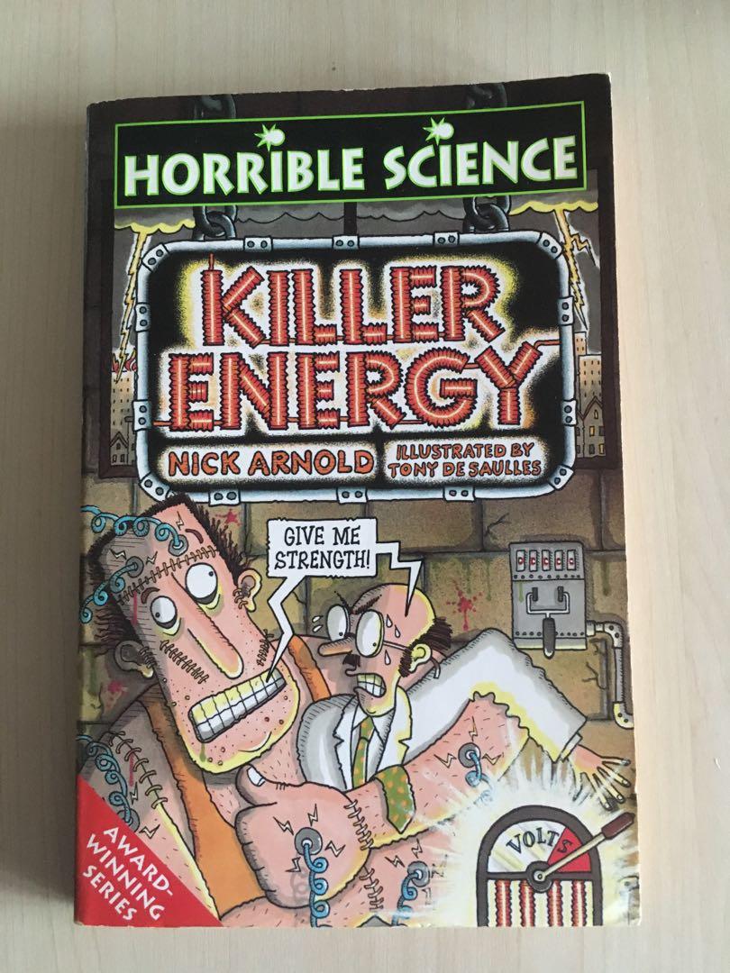 Horrible science: killer energy story book , Hobbies & Toys, Books ...