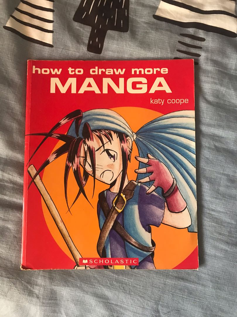 How to Draw More Manga, Hobbies & Toys, Books & Magazines, Comics ...