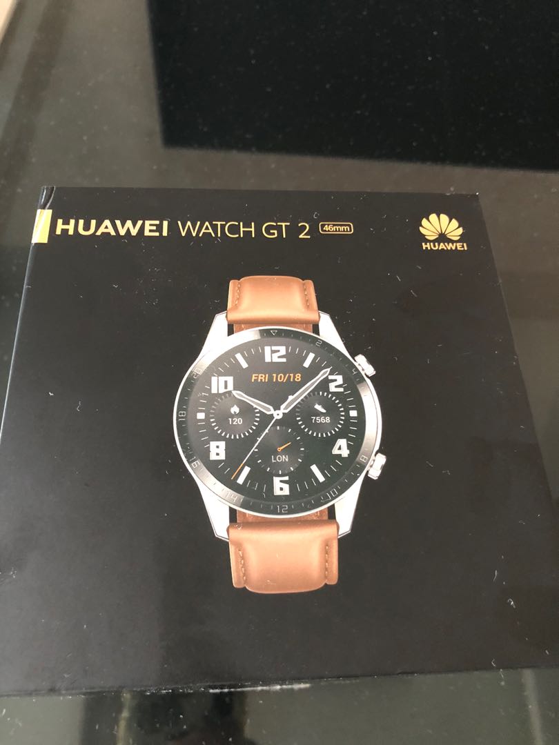 Huawei watch GT2 (brand new), Mobile Phones & Gadgets, Wearables ...