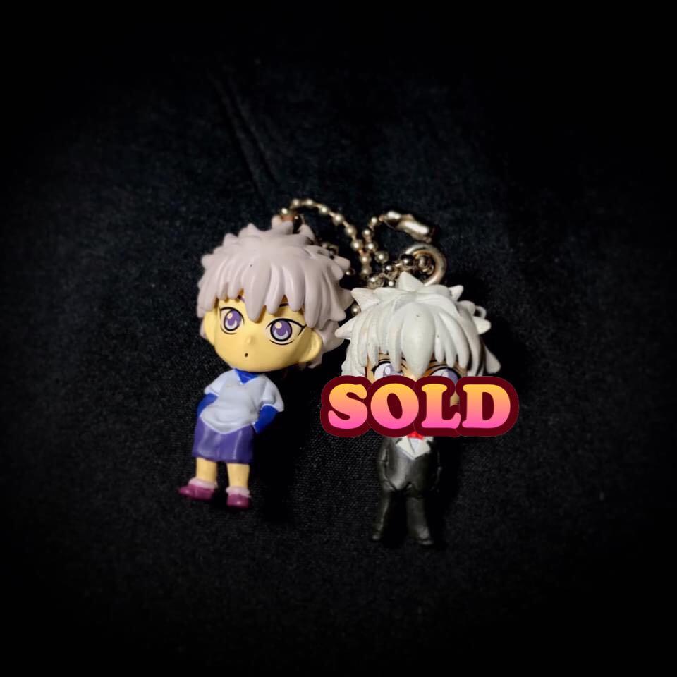 Hunter X Hunter Killua mini figure swing keychain 1.4-1.5” - Php 380 ...