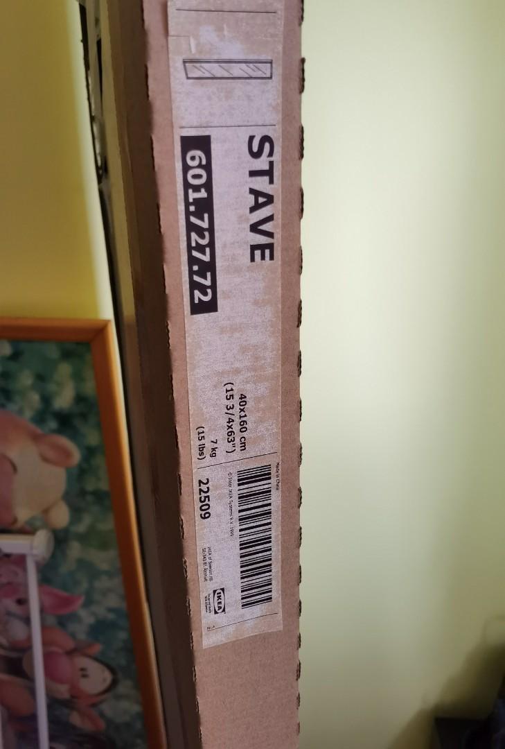 IKEA STAVE full length mirror new, Furniture & Home Living, Home Decor ...