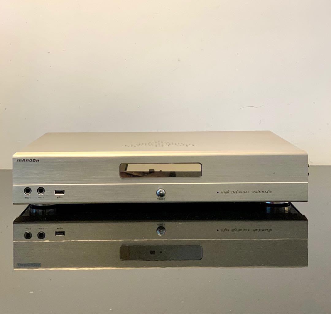 InAndon KV-800SH 音王點歌機 連觸摸屏幕顯示屏w/ Touch-screed Display, 家庭電器, 電視 & 其他娛樂 ...