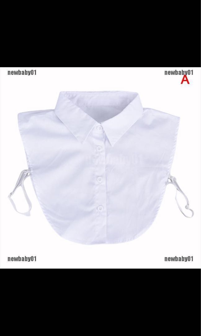[instock] fake detachable inner collar, Women's Fashion, Dresses & Sets ...