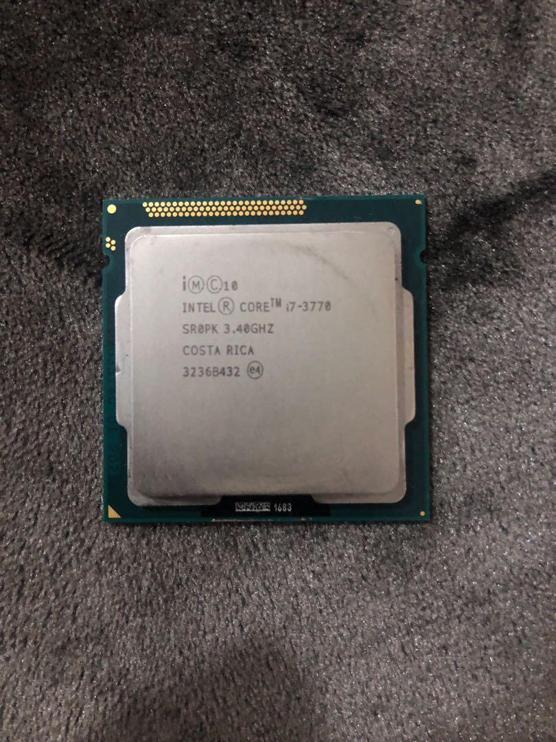 Intel Core i7-3770, Computers & Tech, Parts & Accessories, Computer ...