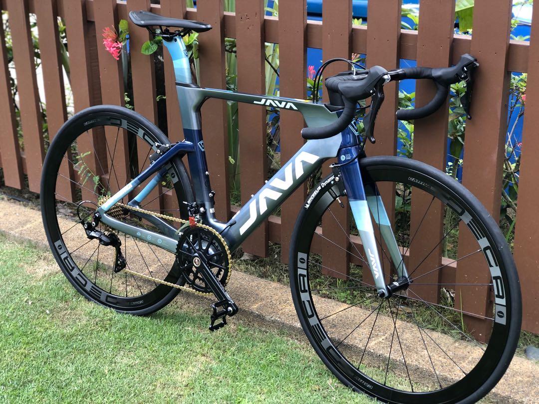 Java suprema carbon aero bike , Sports Equipment, Bicycles & Parts ...