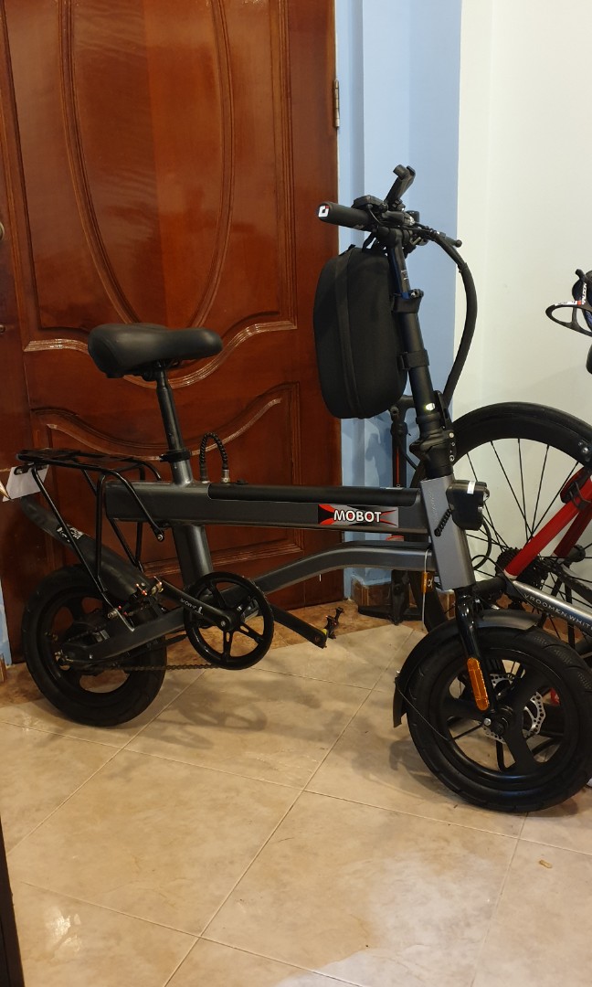 JI MOVE LC E-BIKE, Sports Equipment, PMDs, E-Scooters & E-Bikes, E ...