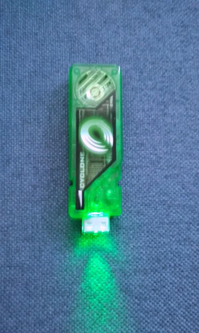 Kamen Rider W DX Cyclone Gaia Memory, Hobbies & Toys, Toys & Games on ...