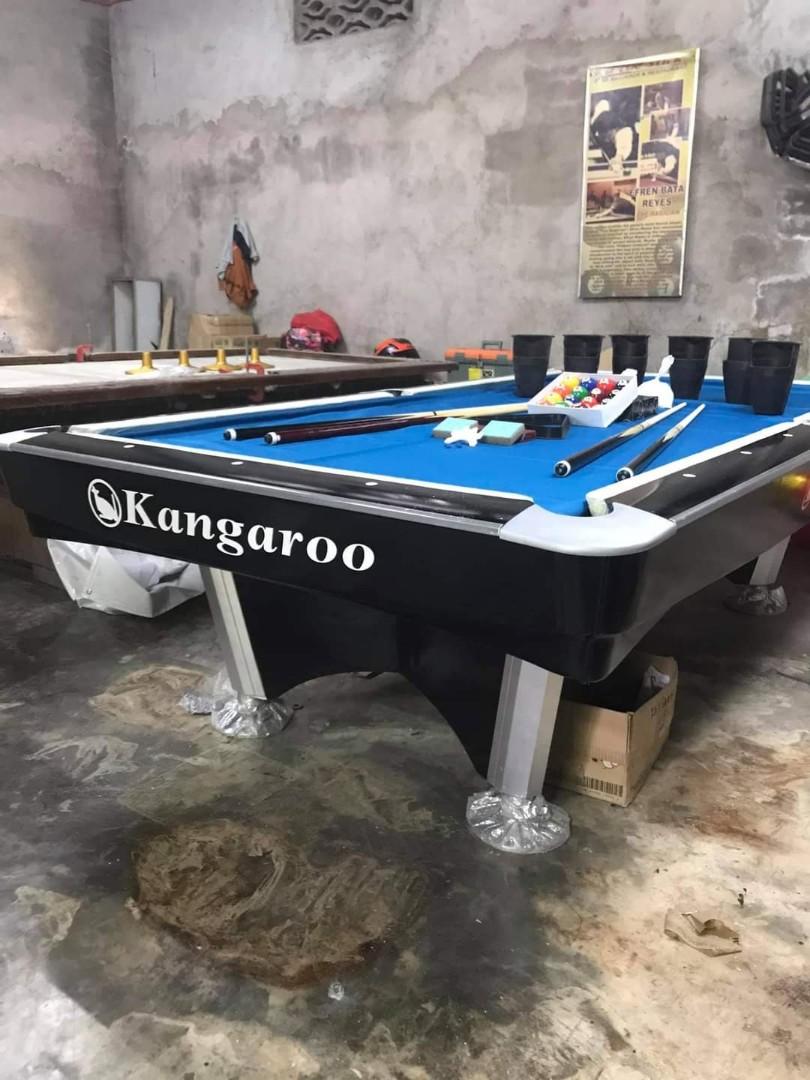 Kangaroo Billiard Table 2nd hand FULLY REFURBISHED, Sports Equipment ...
