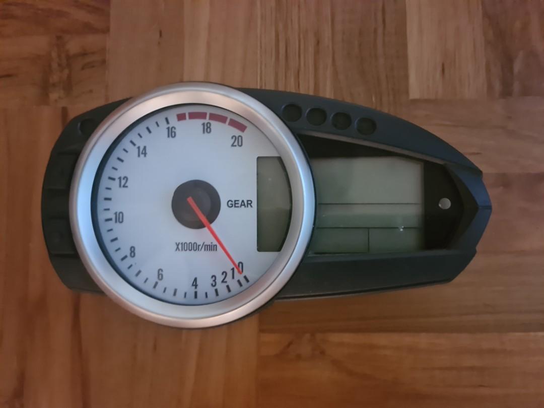 Kawasaki ZX6R Gauges speedometer OEM 07-08 ZX 6R, Motorcycles ...