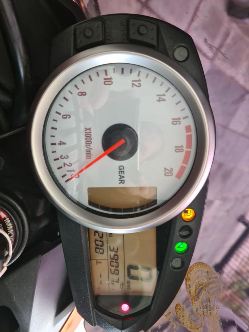 Kawasaki ZX6R Gauges speedometer OEM 07-08 ZX 6R, Motorcycles ...