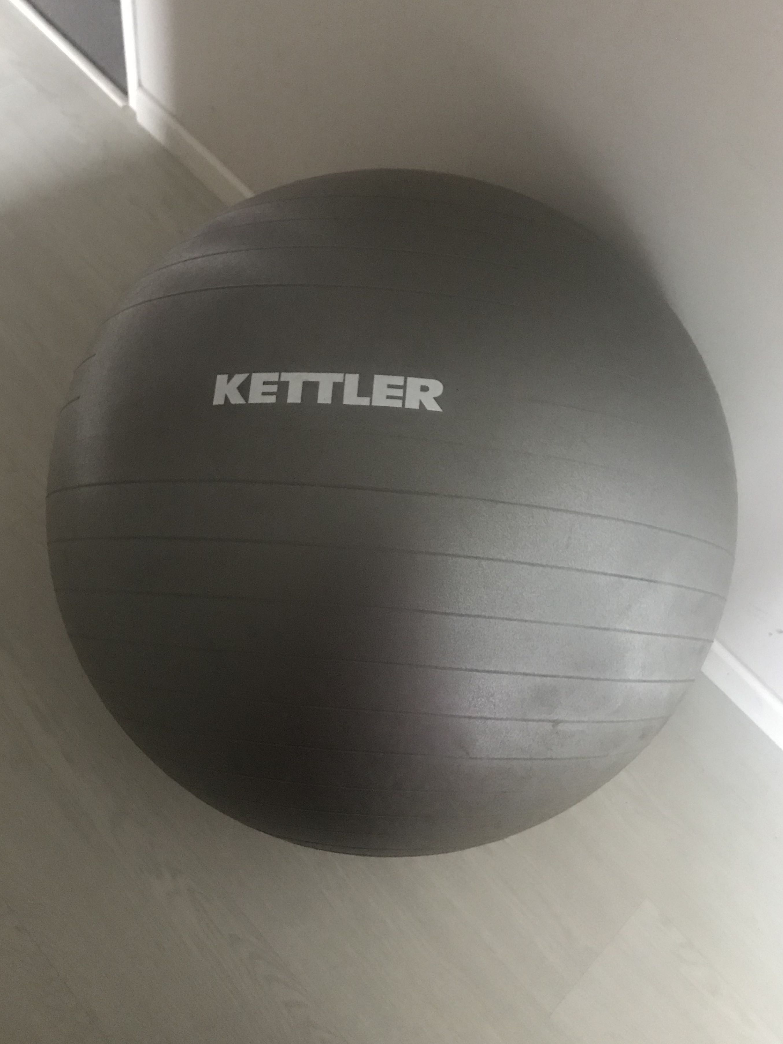 Kettler gym ball, Sports Equipment, Exercise & Fitness, Cardio ...