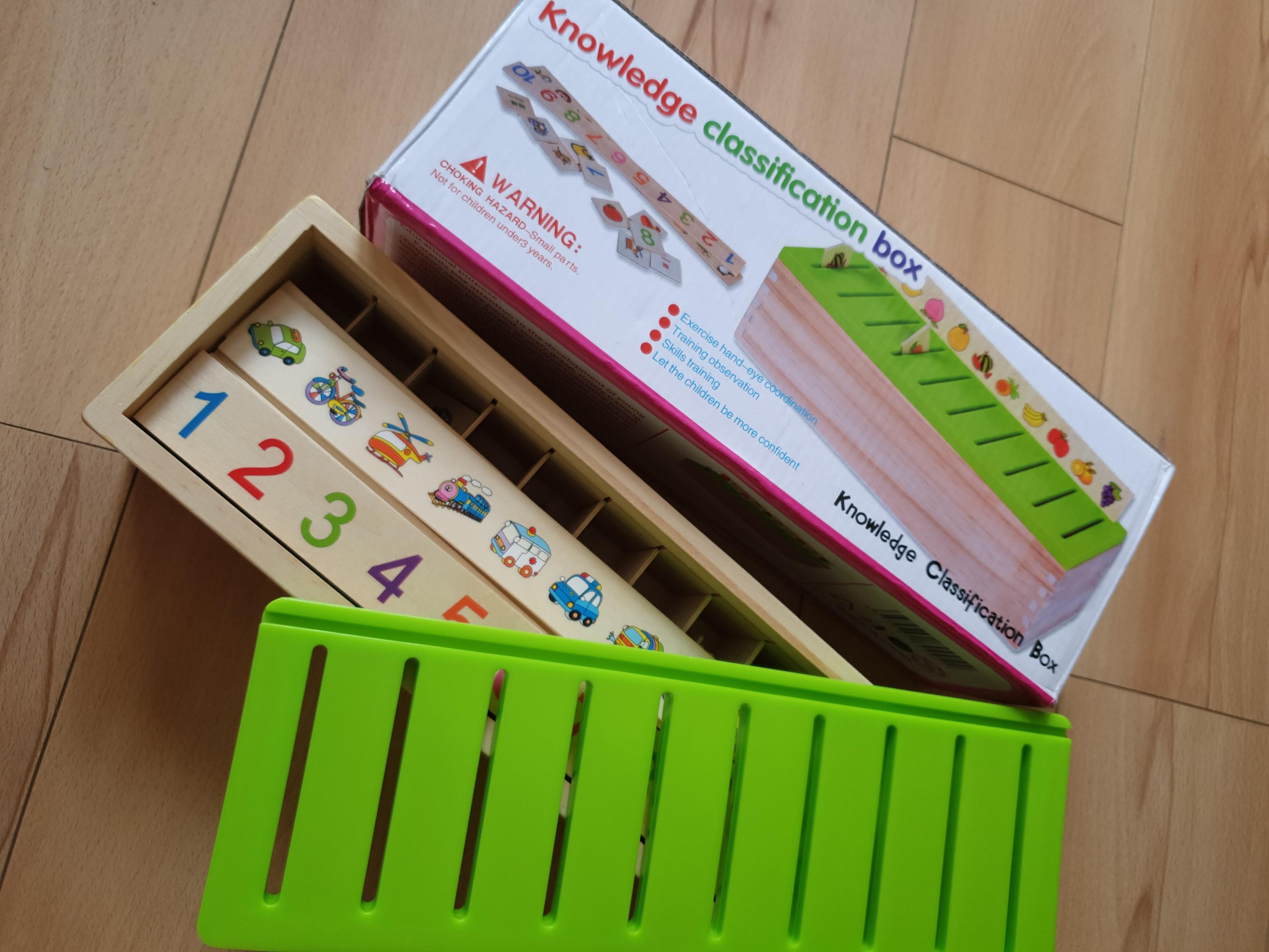 Knowledge Classification Box, Hobbies & Toys, Books & Magazines ...