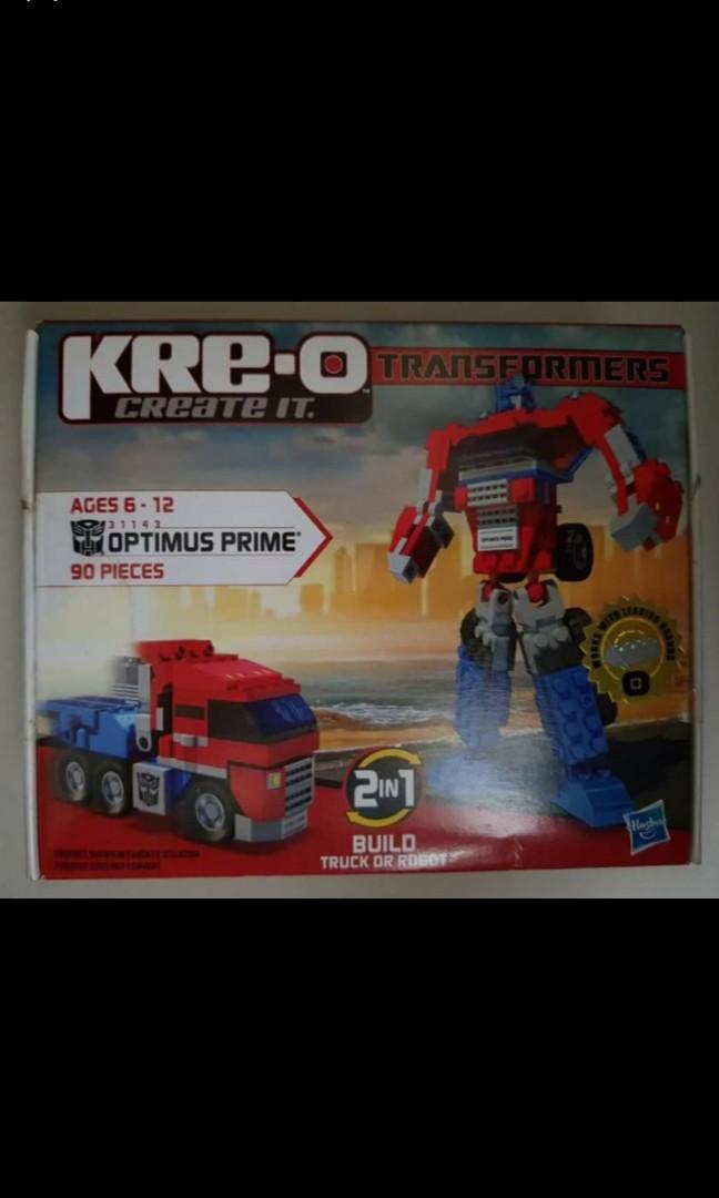 KRE-O Bricks - TRANSFORMERS PREDAKING, CONSTRUCTION DEVASTATOR ...