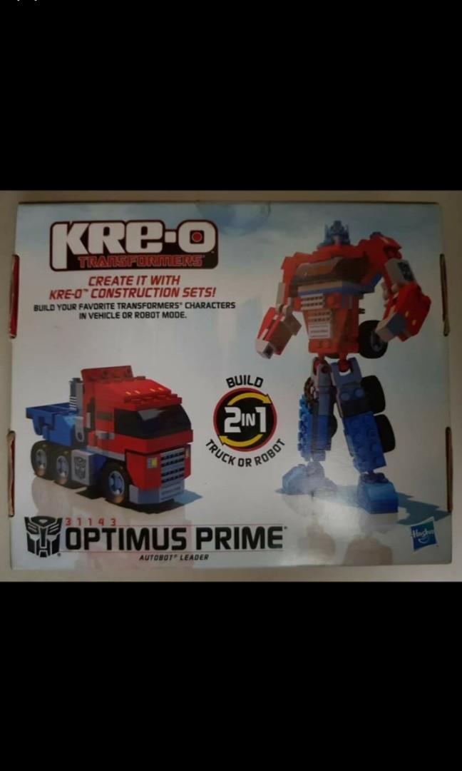 KRE-O Bricks - TRANSFORMERS PREDAKING, CONSTRUCTION DEVASTATOR ...