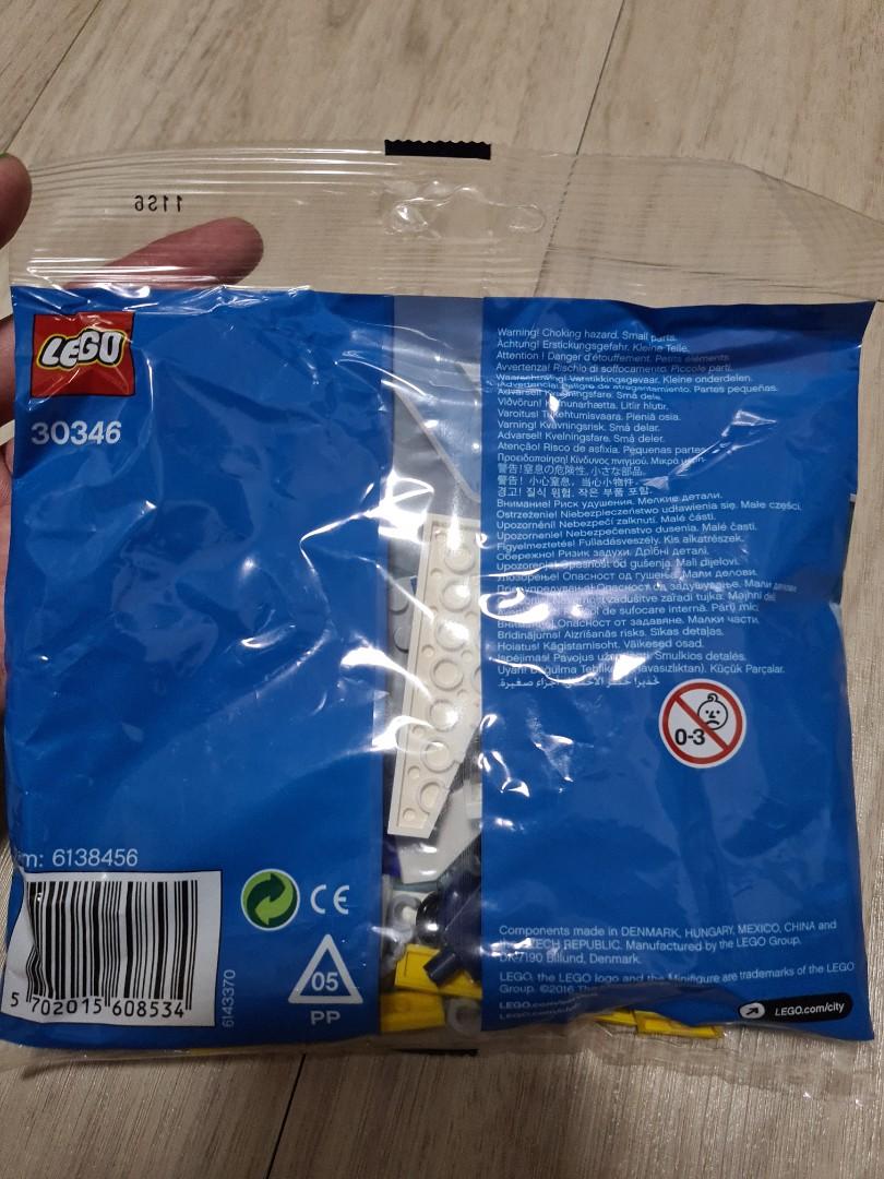 Lego City - Prison Island Helicopter (30346), Hobbies & Toys, Toys ...