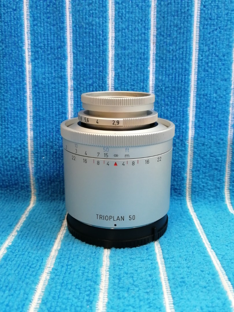 Meyer optik gorlitz trioplan 50mm f2.9 E mount, Photography, Lenses on ...