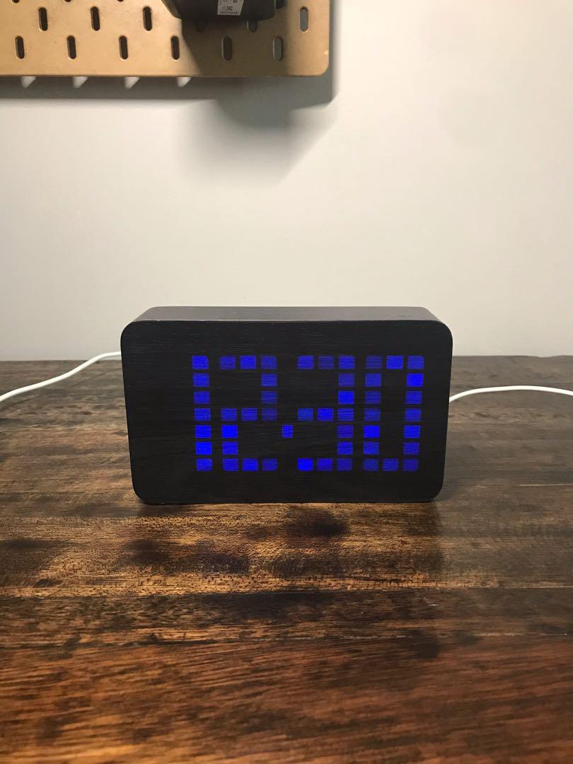 Li & Tai Digital Clock, Furniture & Home Living, Home Decor, Clocks on ...