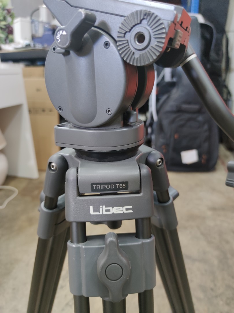 Libec t68 tripod, Photography, Photography Accessories, Tripods ...