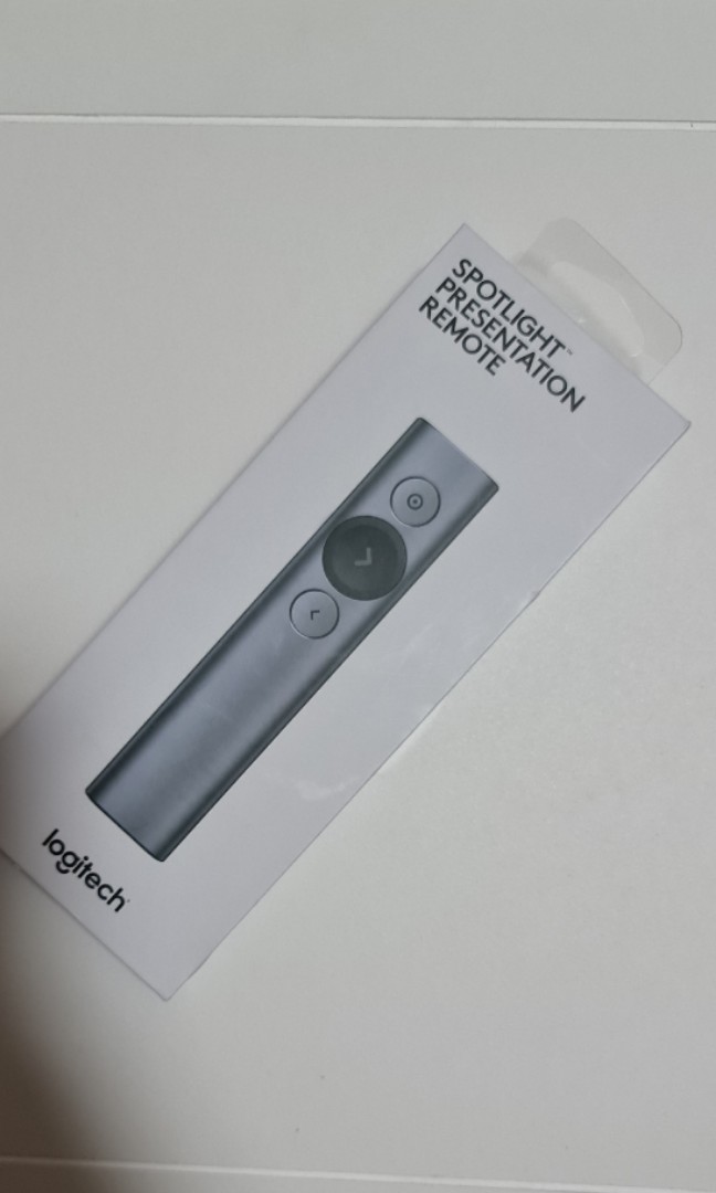 Logitech Spotlight Presentation Remote, TV & Home Appliances, TV ...