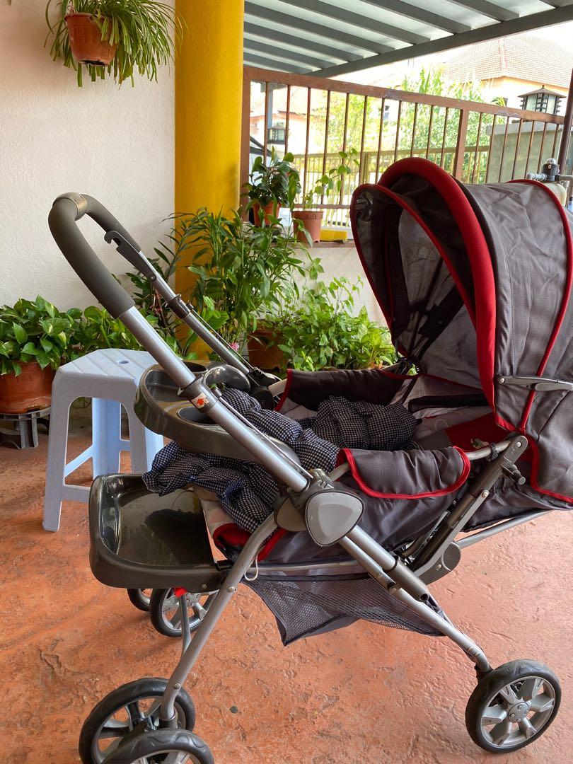 Looney tunes stroller, Babies & Kids, Going Out, Strollers on Carousell