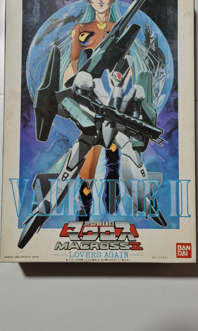 Macross 2 vf-2ss valkyrie 2 scale 1/100, Hobbies & Toys, Toys & Games ...