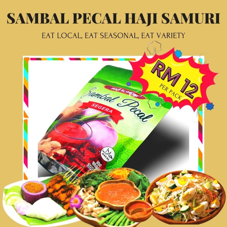 MAKANAN READY TO EAT SAMBAL PECAL VIRAL, Food & Drinks, Chilled ...