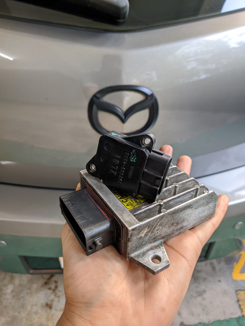 Mazda 3 TCM & MAF sensor, Auto Accessories on Carousell