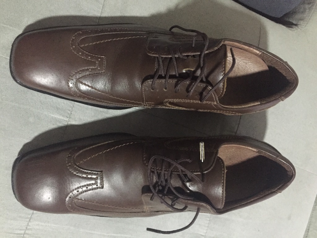 Mendrez Brown Formal Shoes, Men's Fashion, Footwear, Dress Shoes on ...