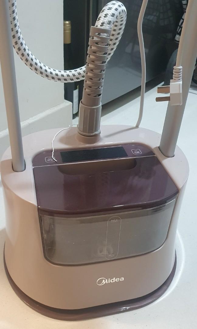 Midea iron steamer, TV & Home Appliances, Irons & Steamers on Carousell