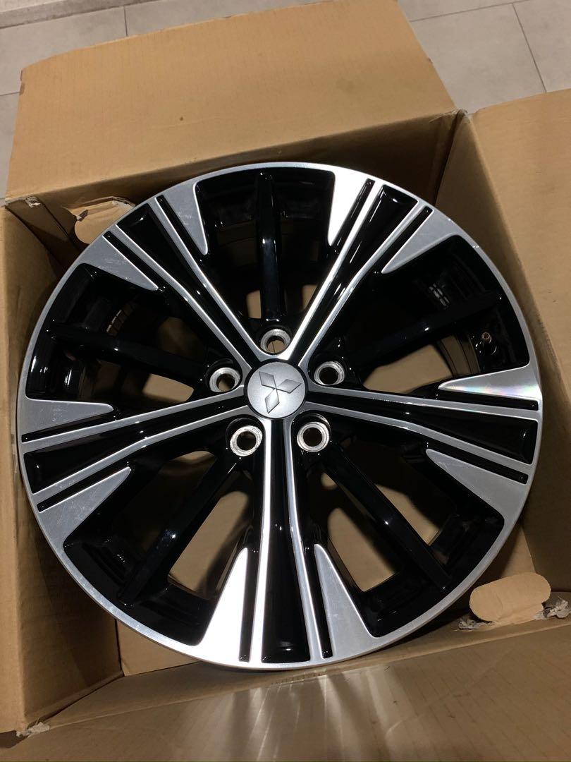 Mitsubishi 18” Eclipse Cross original rim, Car Accessories, Tyres ...